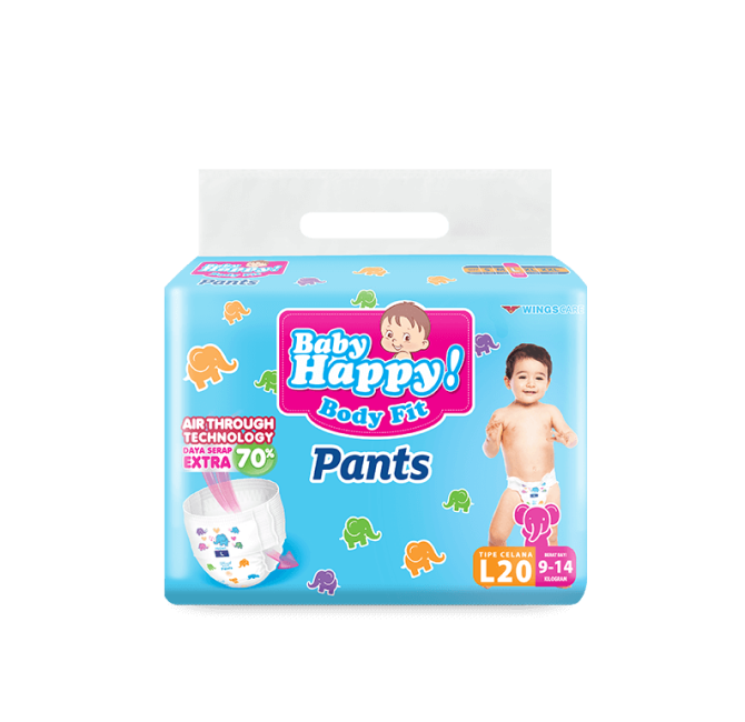 Produk Baby Happy: Popok Nyaman untuk Si Kecil Ceria!