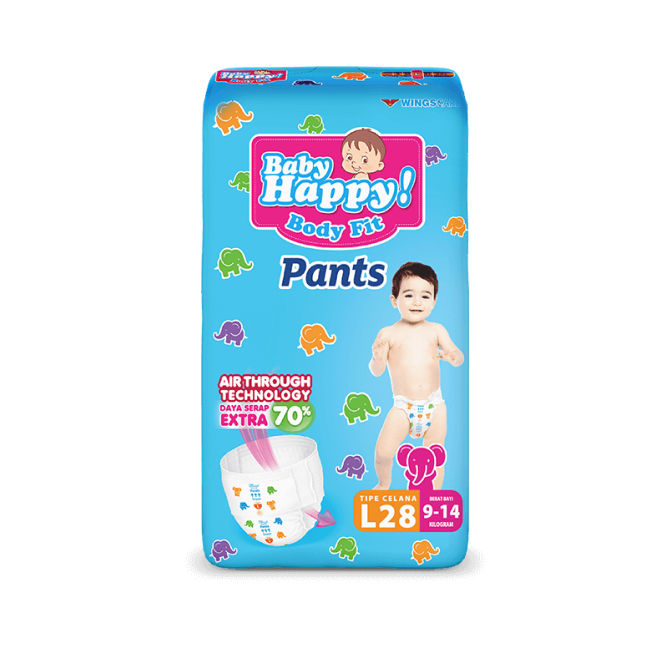Produk Baby Happy: Popok Nyaman untuk Si Kecil Ceria!