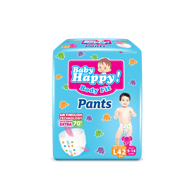 Produk Baby Happy: Popok Nyaman untuk Si Kecil Ceria!