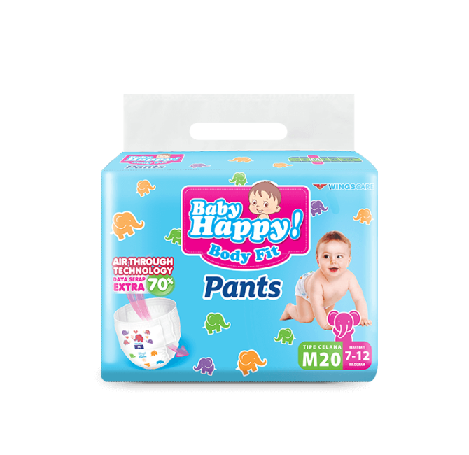 Produk Baby Happy: Popok Nyaman untuk Si Kecil Ceria!