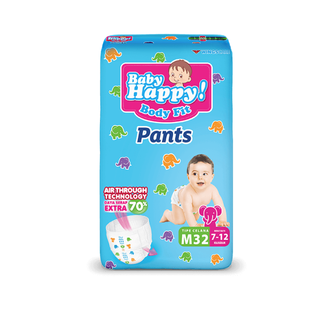 Produk Baby Happy: Popok Nyaman untuk Si Kecil Ceria!