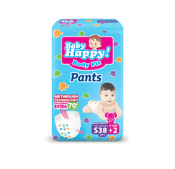 Produk Baby Happy: Popok Nyaman untuk Si Kecil Ceria!
