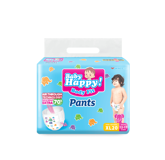 Produk Baby Happy: Popok Nyaman untuk Si Kecil Ceria!