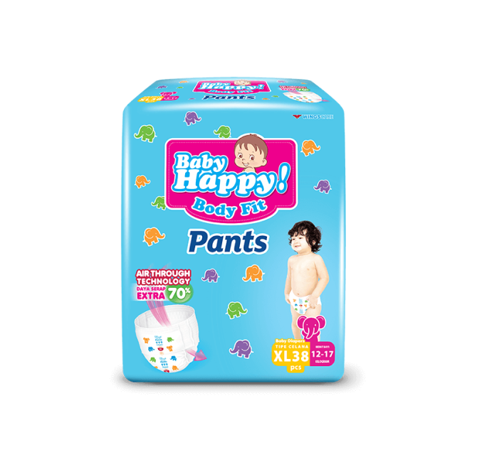 Produk Baby Happy: Popok Nyaman untuk Si Kecil Ceria!