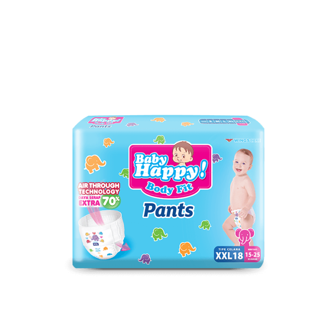 Produk Baby Happy: Popok Nyaman untuk Si Kecil Ceria!
