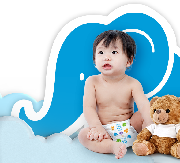 Baby Happy Diapers: Popok Nyaman untuk Bayi Happy!